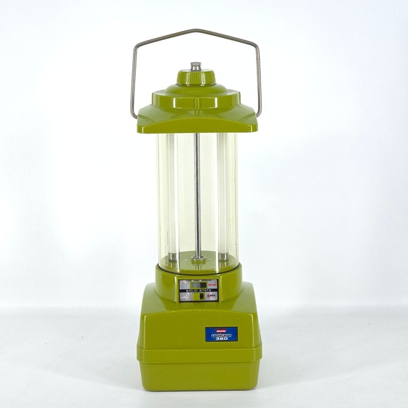 Coleman | Other | Vintage Rayovac Sportsman 36 Camping Lantern Avocado ...